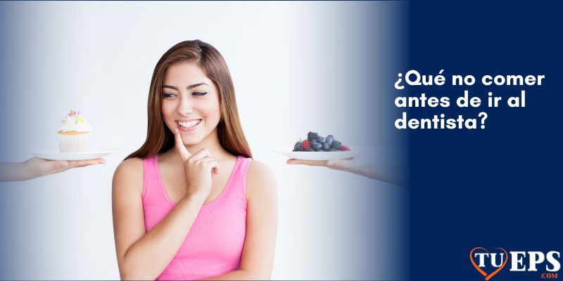 Evita estos alimentos antes de tu visita al dentista TuEPS.com