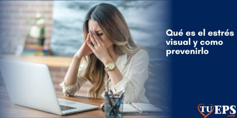 Qué es el estrés visual y como prevenirlo - TuEPS.com